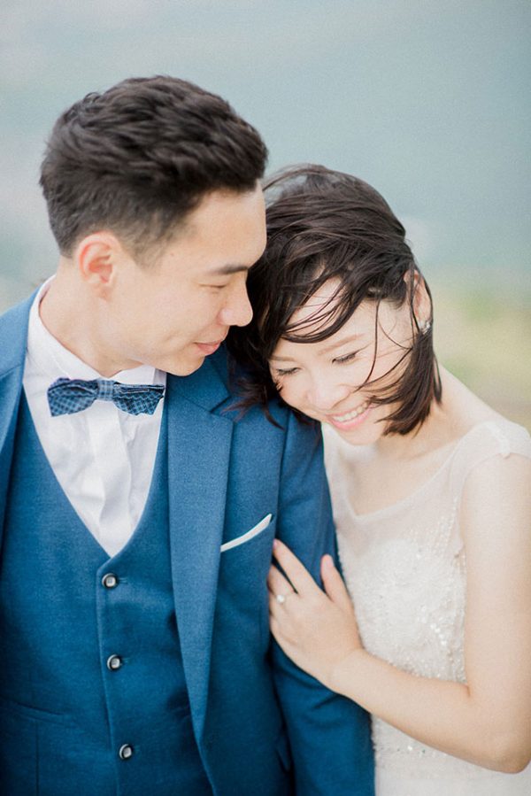 Beautiful Blue Wedding Details | Hong Kong Wedding Blog