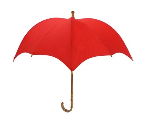 Beautiful Red Umbrellas to Shelter You On Your Big Day - Bride and ...