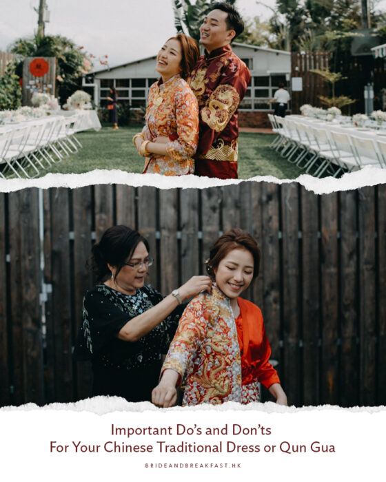 Important Do's and Don'ts For Your Chinese Traditional Dress or Qun Gua ...