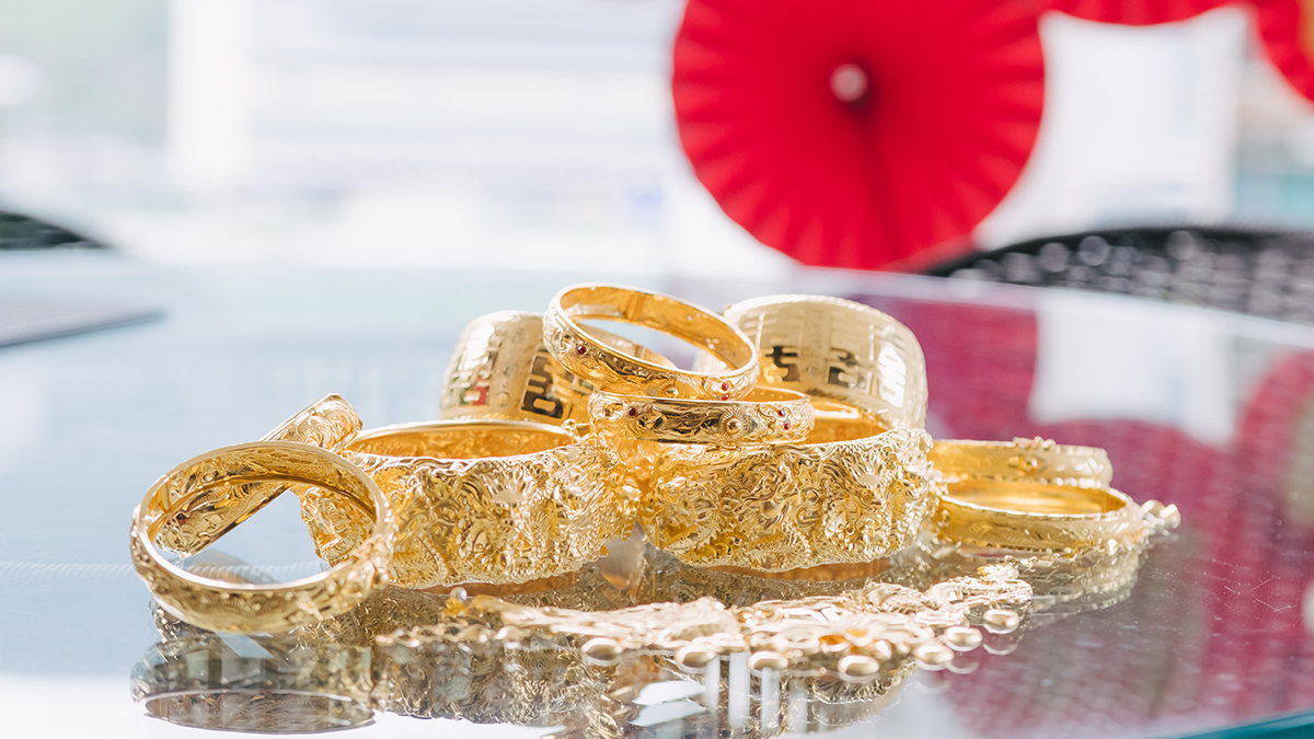 Chinese Wedding Traditions: The Meanings of Chinese Wedding Jewellery ...