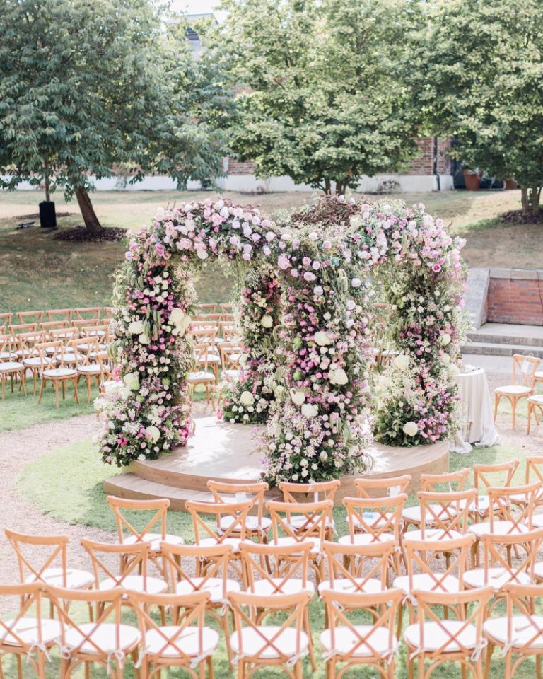 20 Stunning Wedding Ceremony Setups That Will Make Your Walk Down The Aisle Extra Memorable ...