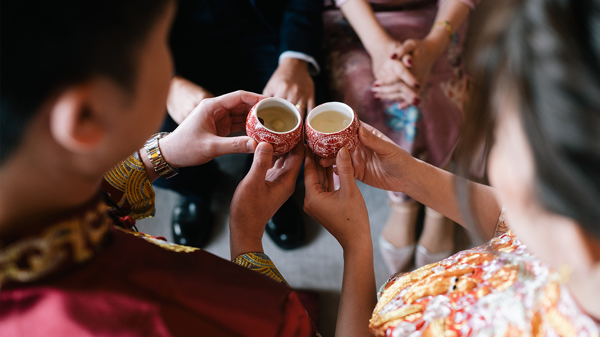 10 Things You Need To Know About The Chinese Tea Ceremony - Bride and ...