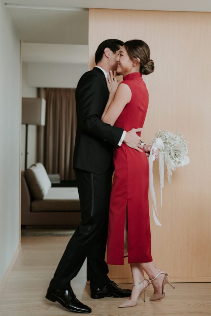 在Giando Italian Restaurant & Bar以純淨無瑕的白色打造高雅氛圍 - Bride and Breakfast HK