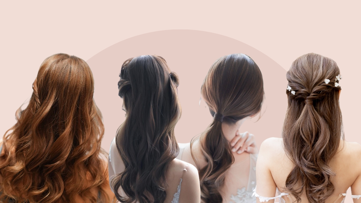 Effortless Wavy Hair Looks For Your Wedding Day - Bride and Breakfast HK